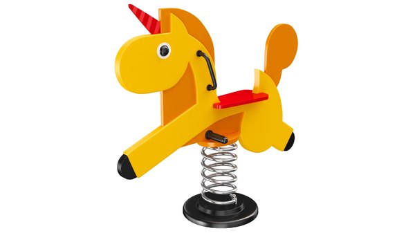 3D model spring rockers - TurboSquid 1467915