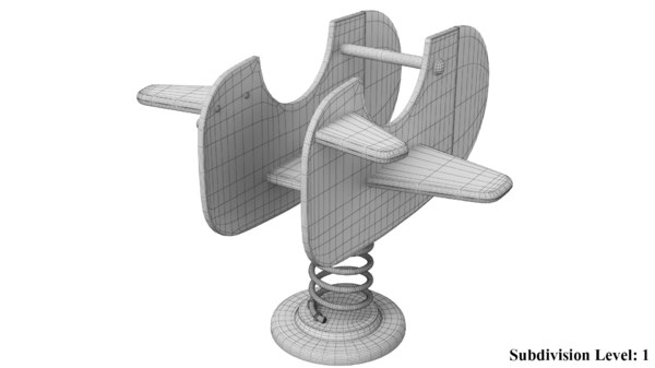 3D model spring rockers - TurboSquid 1467915