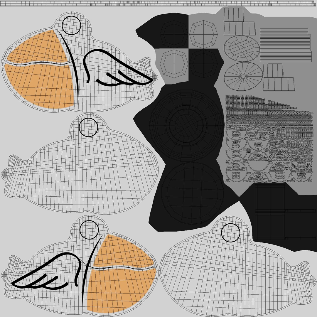 3D model spring rockers - TurboSquid 1467915