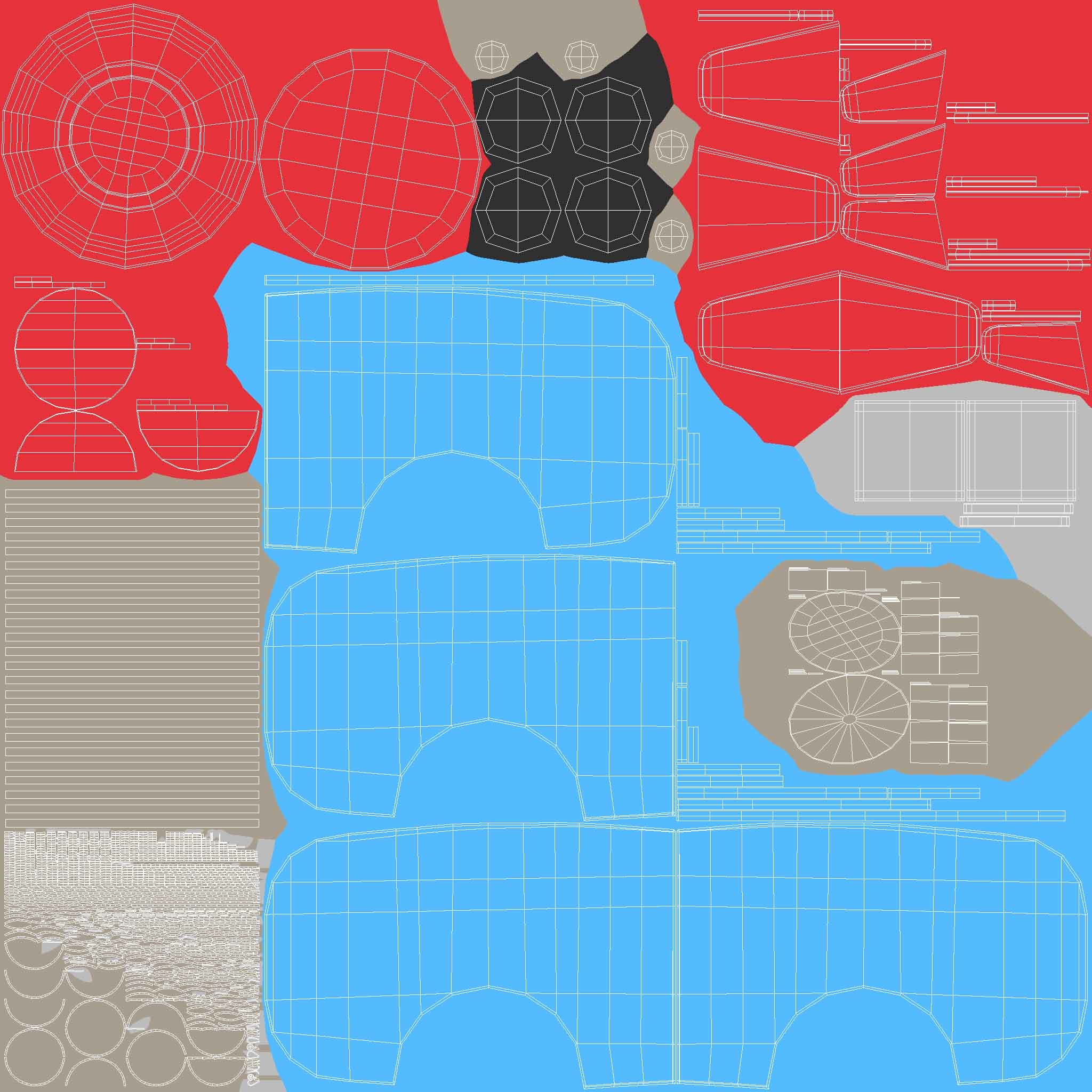 3D model spring rockers - TurboSquid 1467915