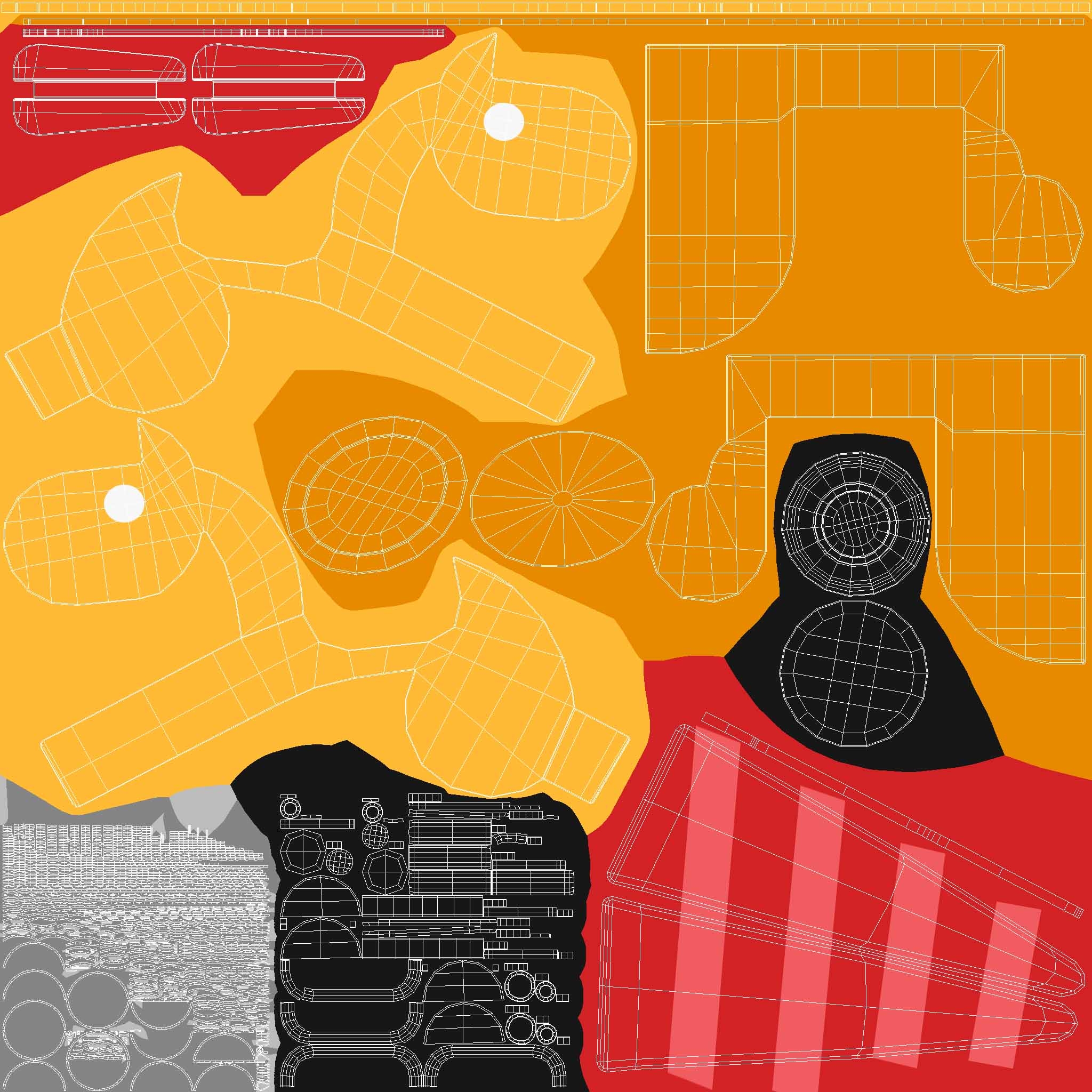 3D model spring rockers - TurboSquid 1467915