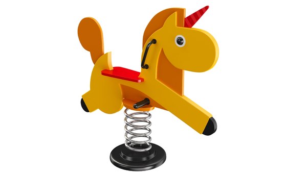 3D model spring rockers - TurboSquid 1467915