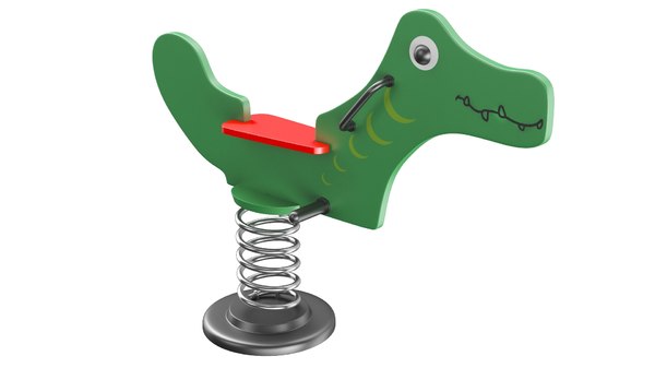 3D model spring rockers - TurboSquid 1467915