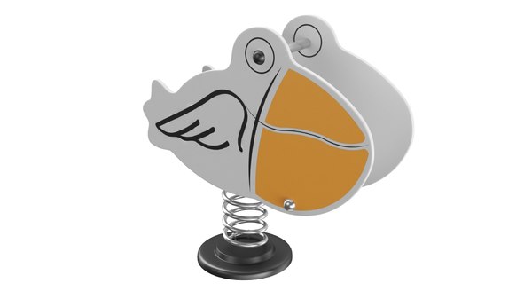3D model spring rockers - TurboSquid 1467915