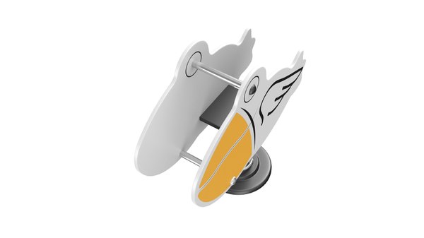 3D model spring rockers - TurboSquid 1467915