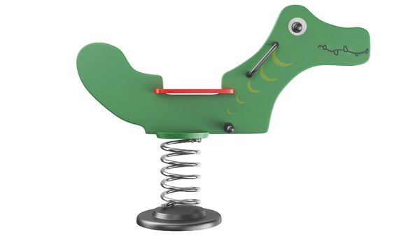 3D model spring rockers - TurboSquid 1467915