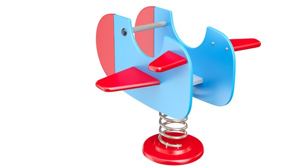 3D model spring rockers - TurboSquid 1467915