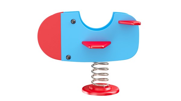 3D model spring rockers - TurboSquid 1467915