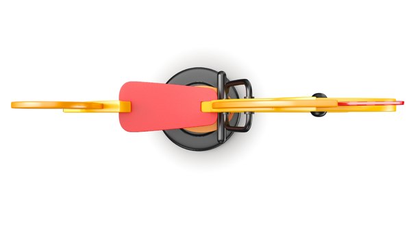 3D model spring rockers - TurboSquid 1467915