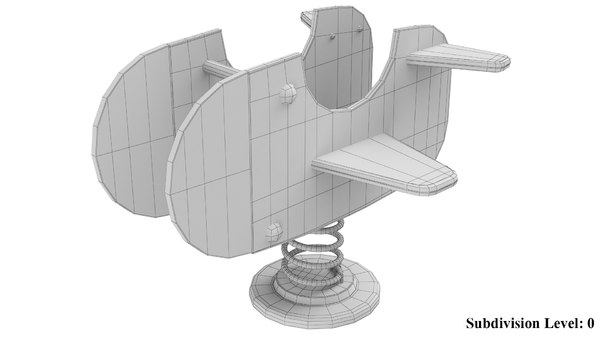 3D model spring rockers - TurboSquid 1467915