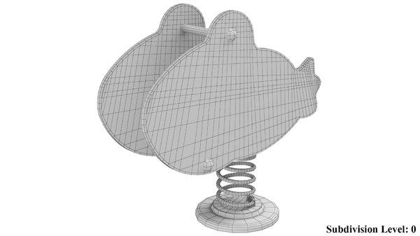 3D model spring rockers - TurboSquid 1467915