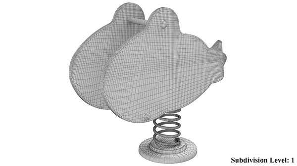 3D model spring rockers - TurboSquid 1467915