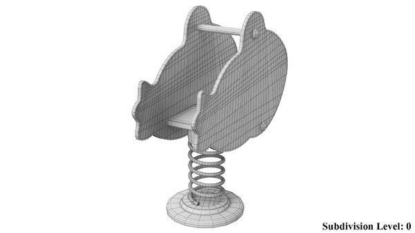 3D model spring rockers - TurboSquid 1467915