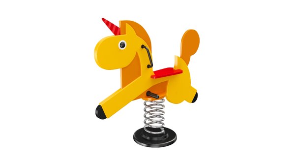 3D model spring rockers - TurboSquid 1467915