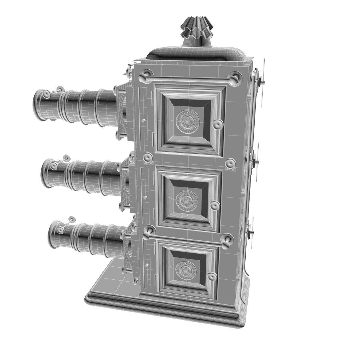 3D triunial magic lantern - TurboSquid 1467956