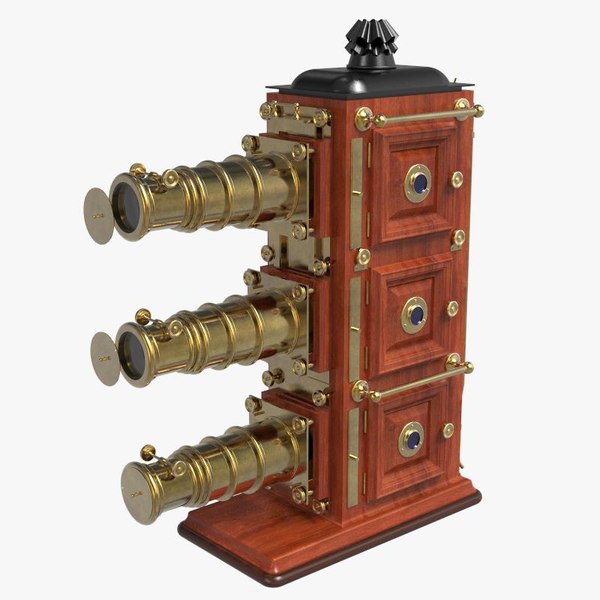 3D triunial magic lantern - TurboSquid 1467956
