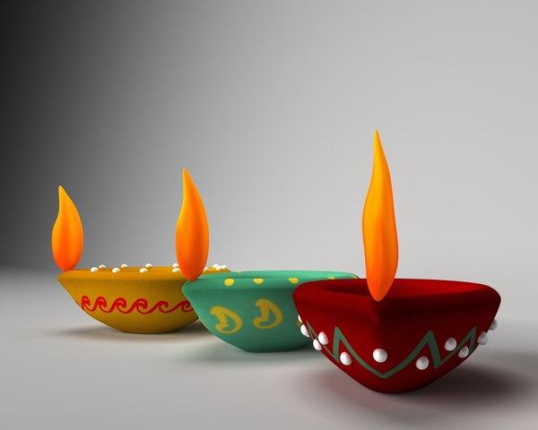 Free 3D diya - TurboSquid 1467980