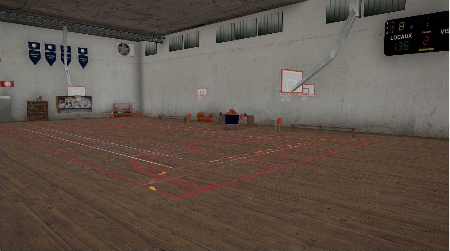Streetball basketball 3D model - TurboSquid 1467974