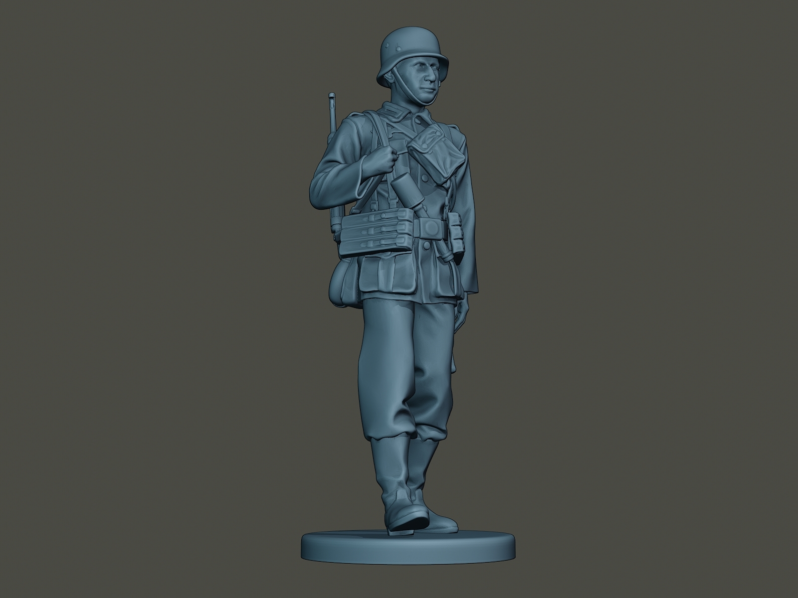 German soldier ww2 walk 3D model - TurboSquid 1467959