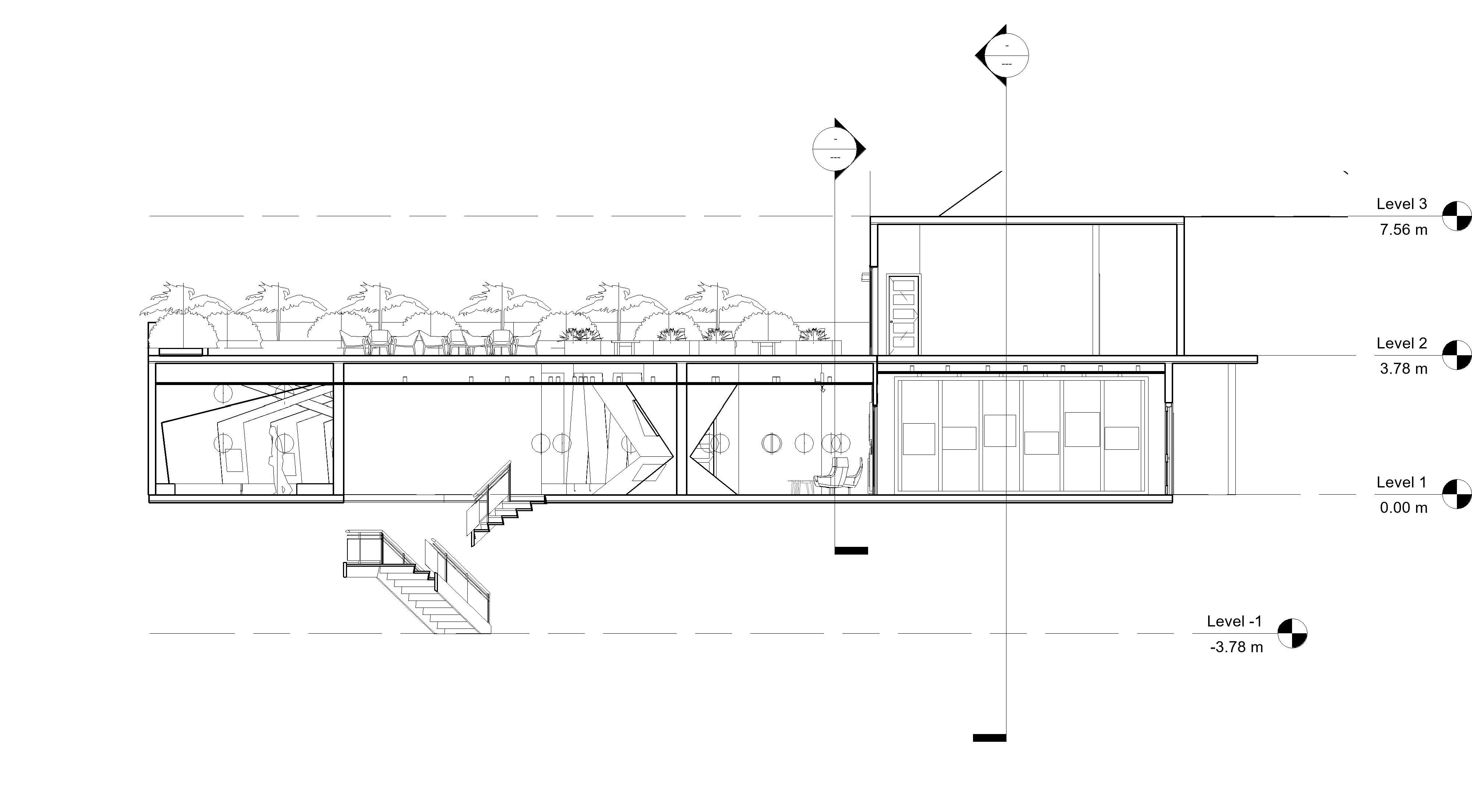 Revit art gallery 3D model - TurboSquid 1468062