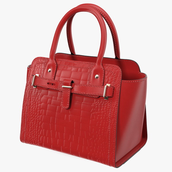 3d model luxury ladies handbag