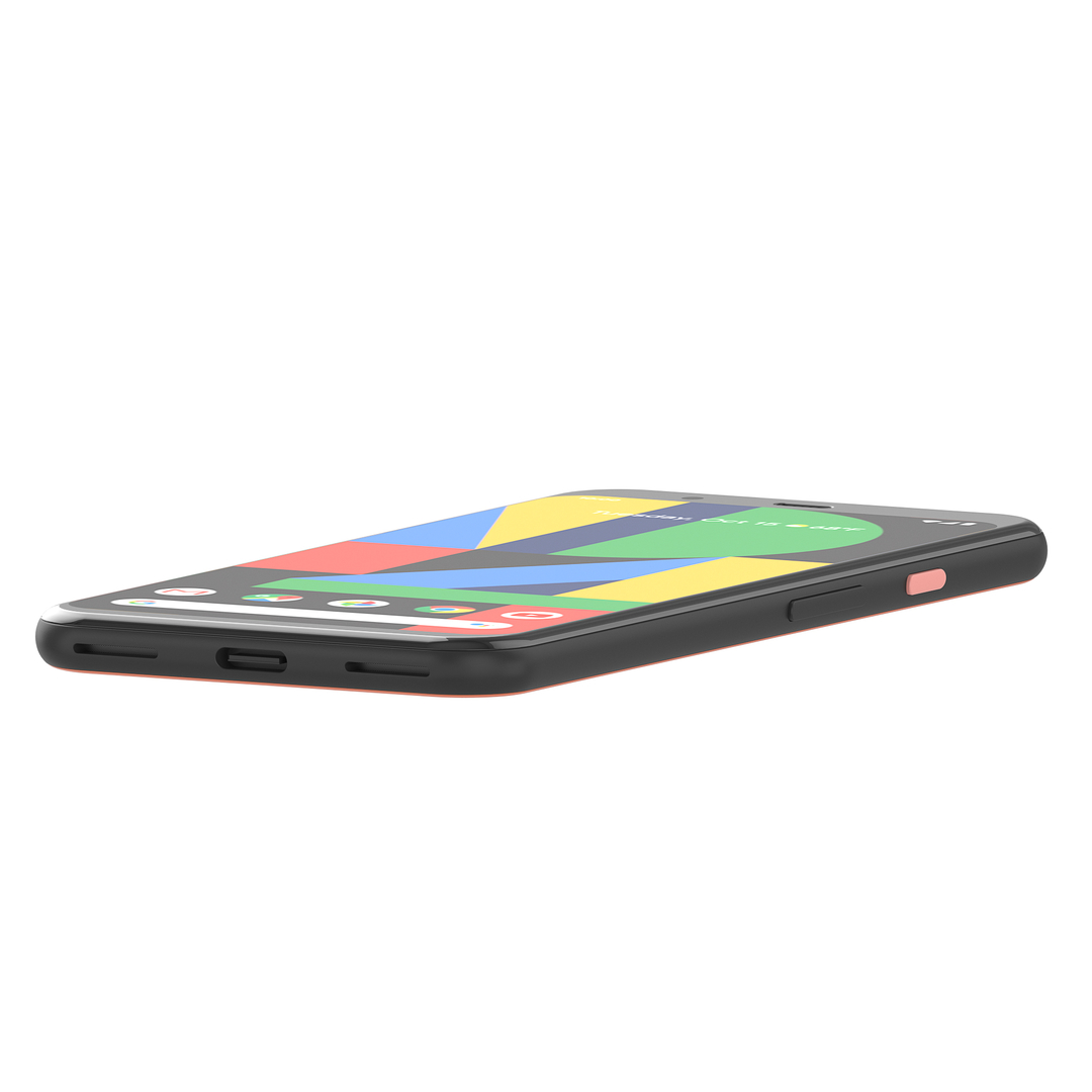 Google pixel 4 colours 3D model - TurboSquid 1468101
