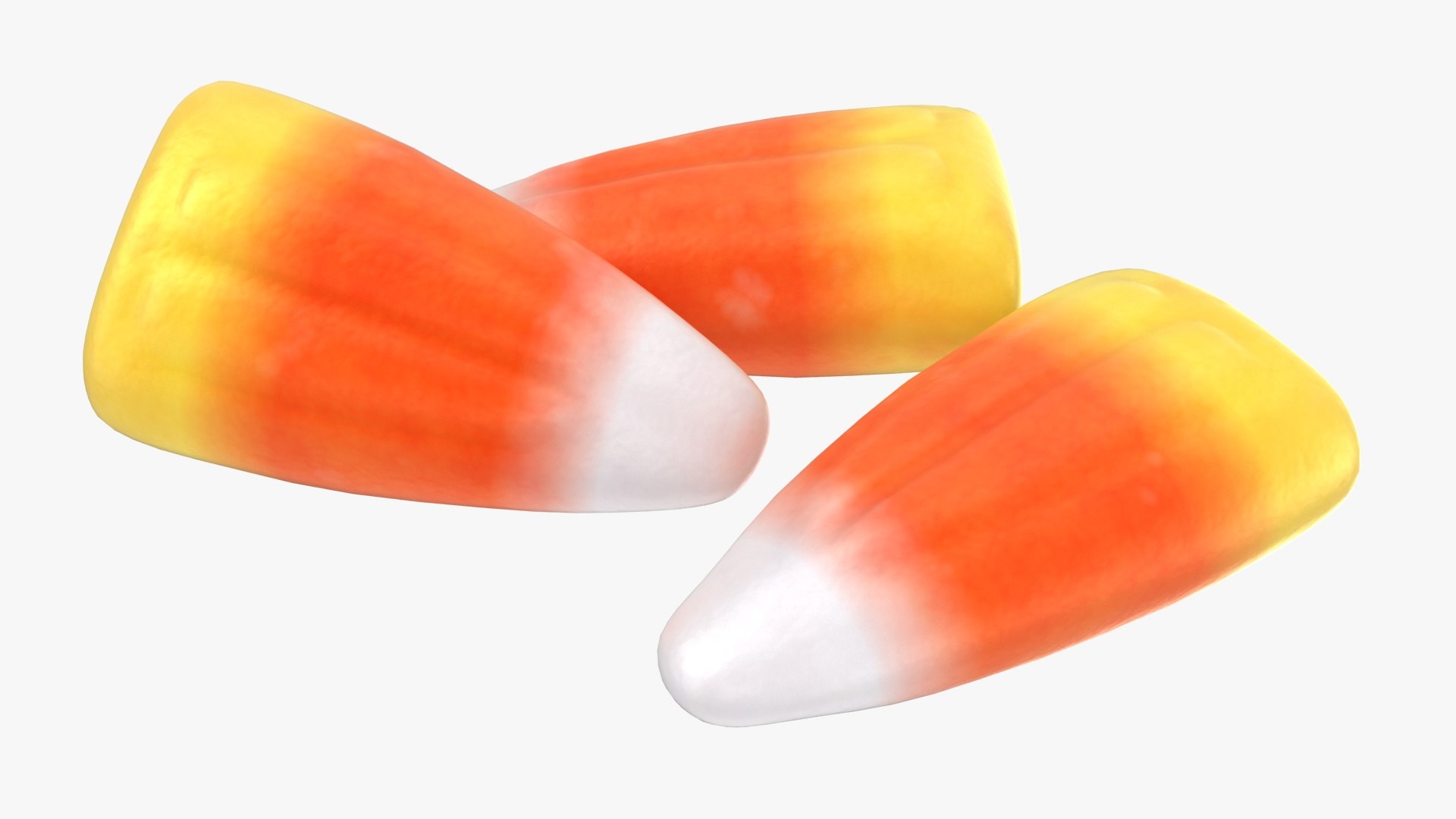 3D realistic candy corn - TurboSquid 1468271