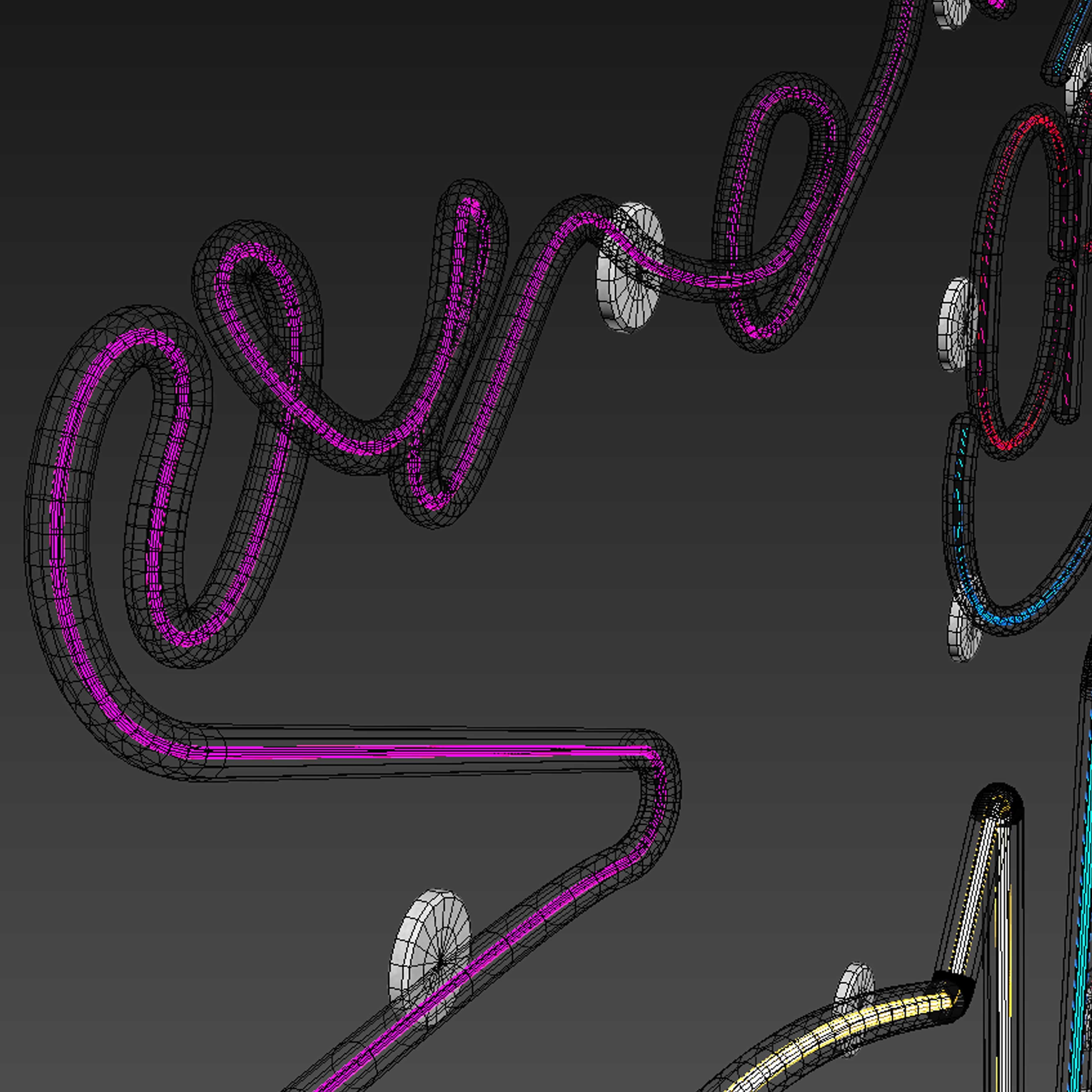 Light modules set 020 3D model - TurboSquid 1468317