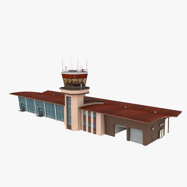 Airport 3D Models for Download | TurboSquid