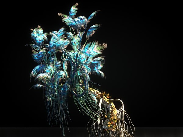 3D pandora jungle pack model - TurboSquid 1468410