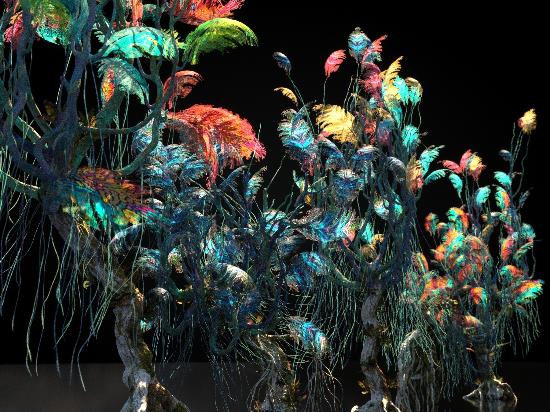 3D pandora jungle pack model - TurboSquid 1468410