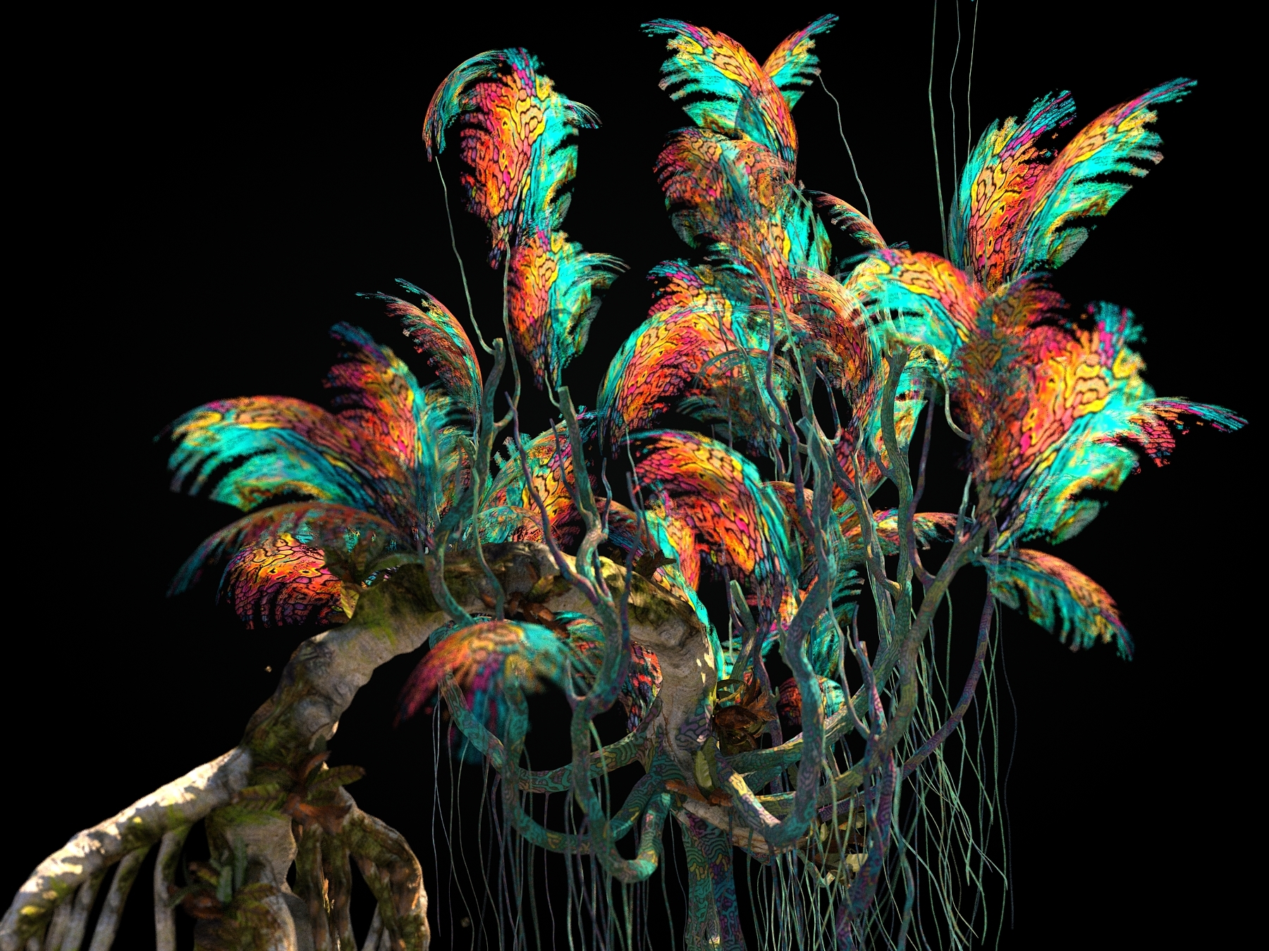 Pandora jungle 3D model - TurboSquid 1468442