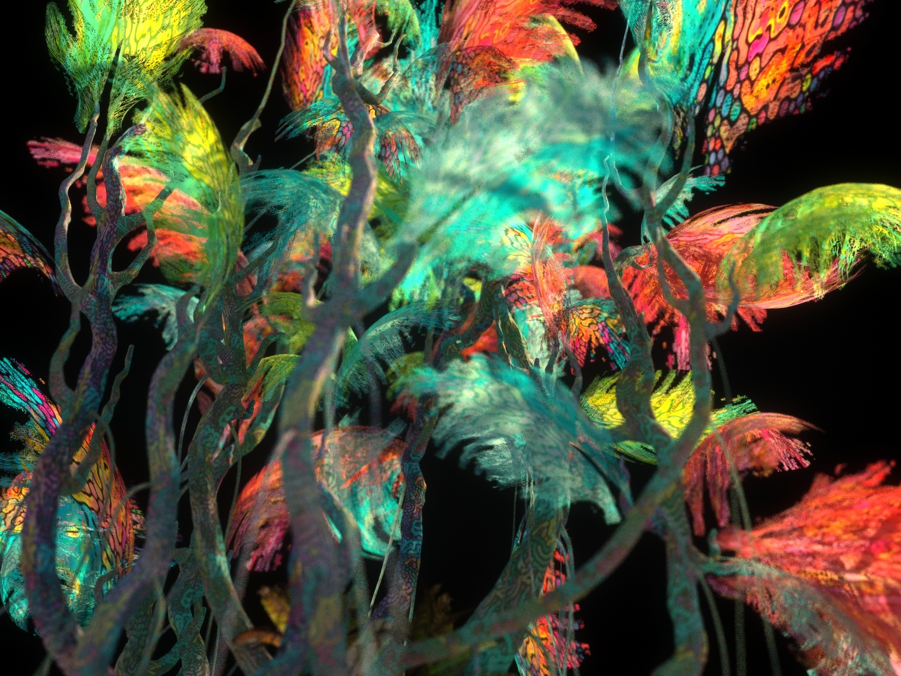 Pandora jungle 3D model - TurboSquid 1468442