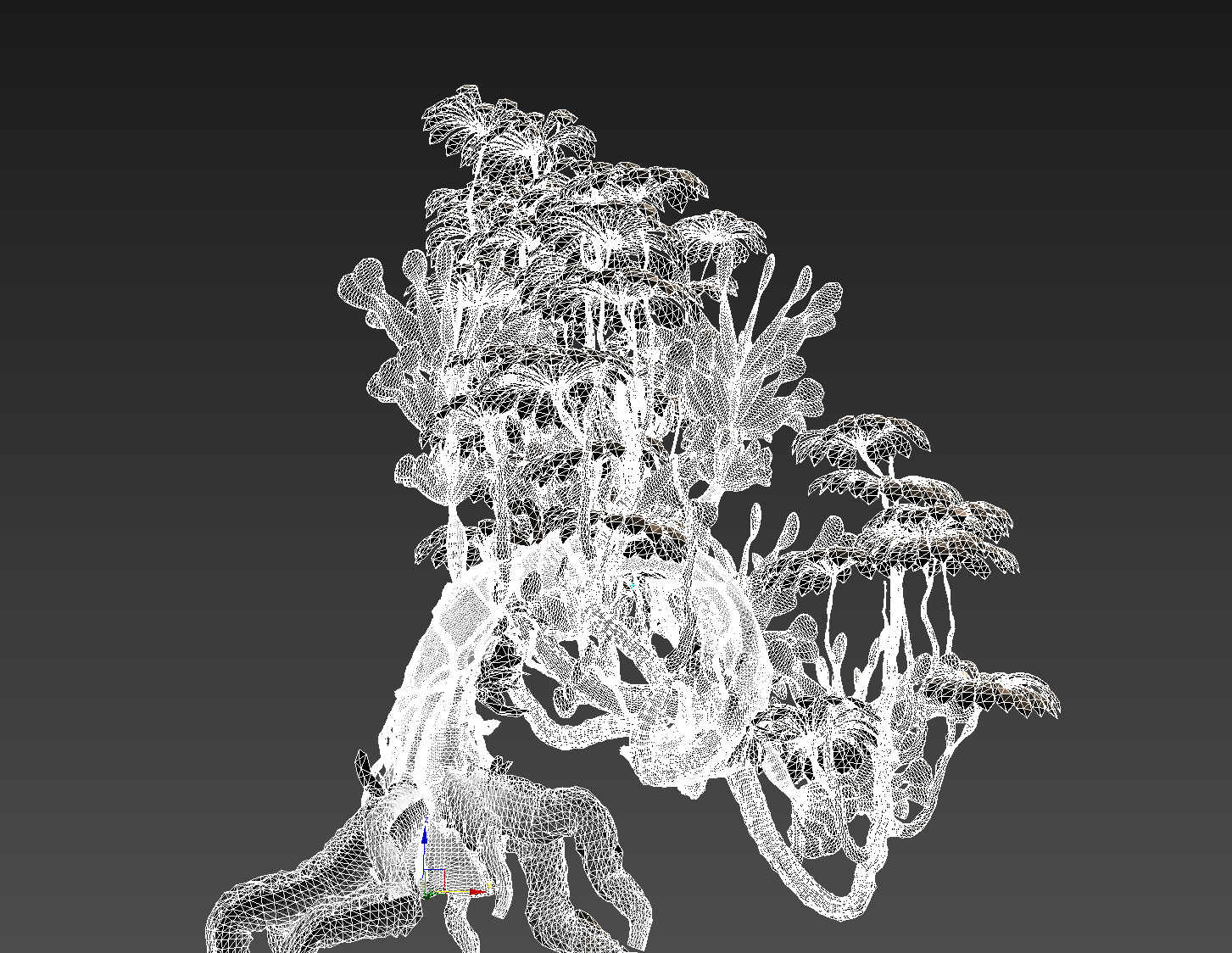 Pandora jungle 3D model - TurboSquid 1468442