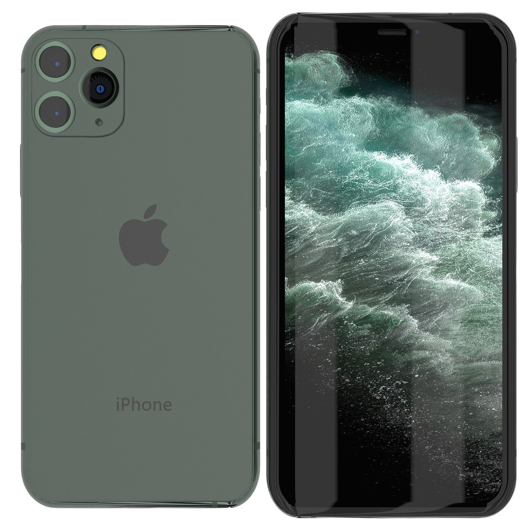Iphone 11 pro 3D model - TurboSquid 1468464