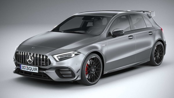 3D mercedes-benz a45 s model - TurboSquid 1468505