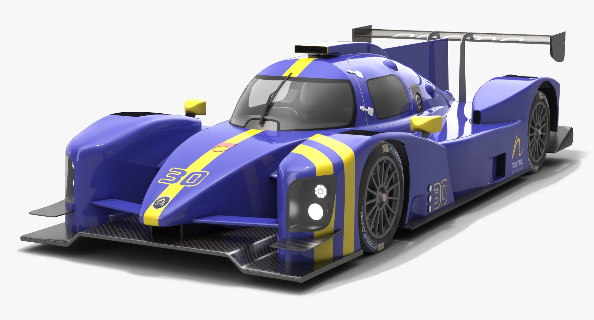 3D norma m30 race car - TurboSquid 1468506