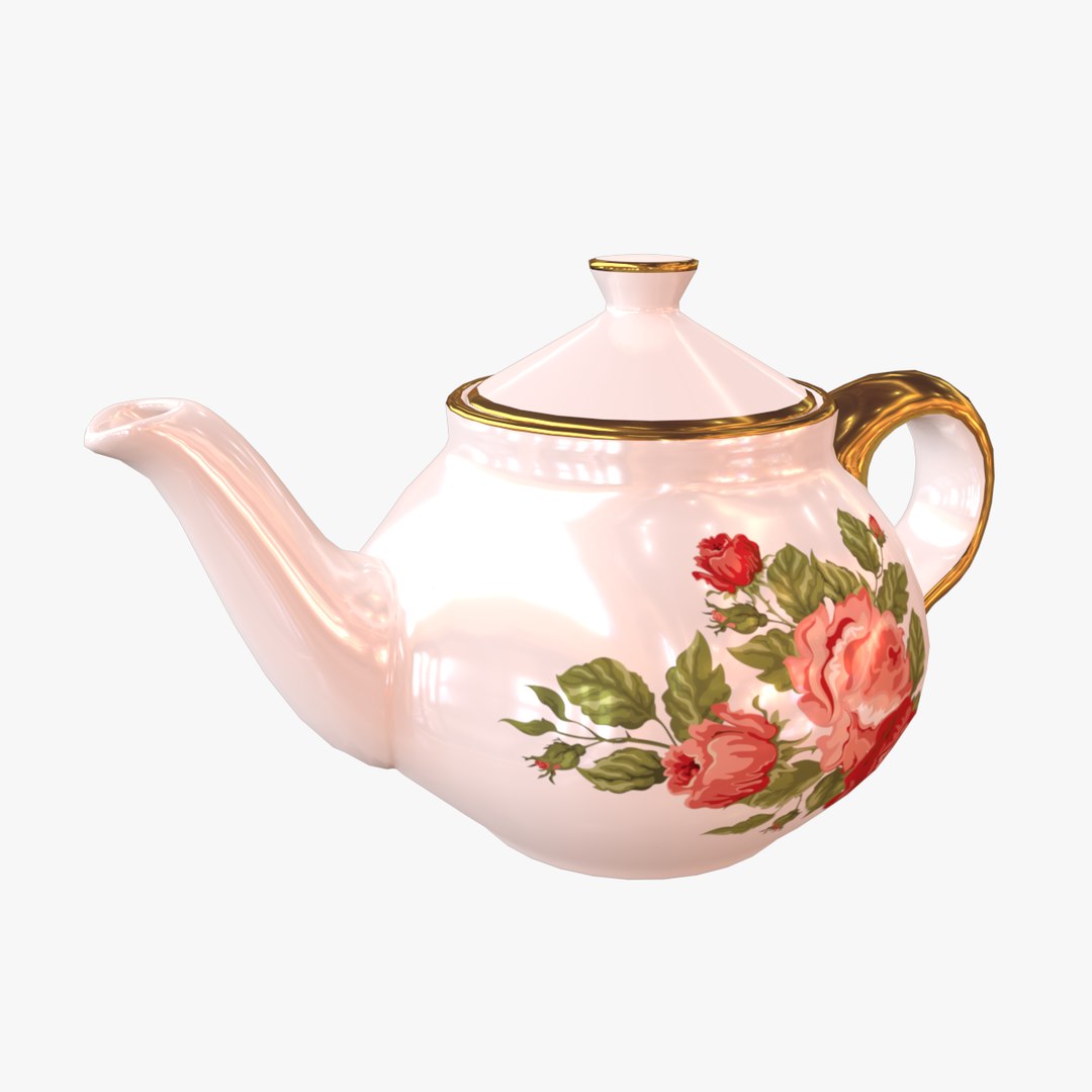 3D model tea pot - TurboSquid 1215457