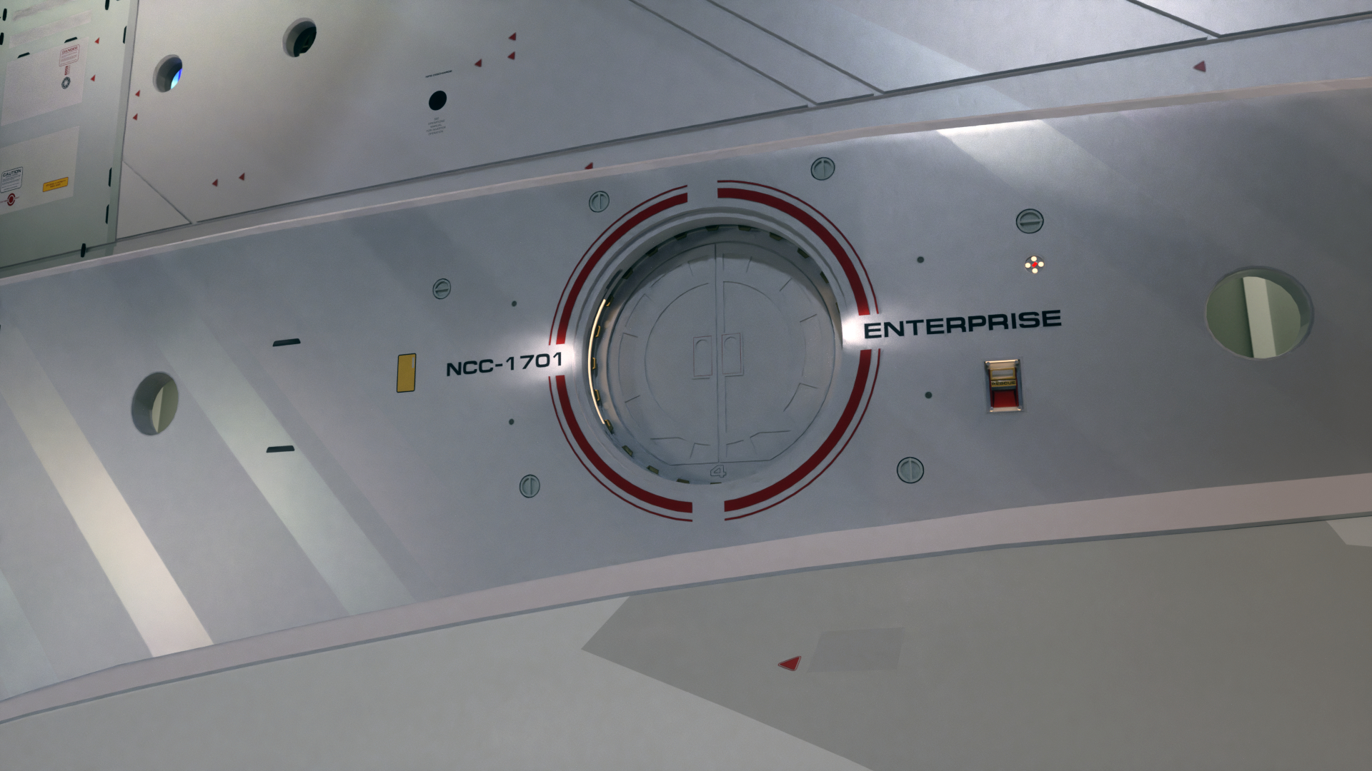 Starship enterprise refit 2d 3D model - TurboSquid 1468832