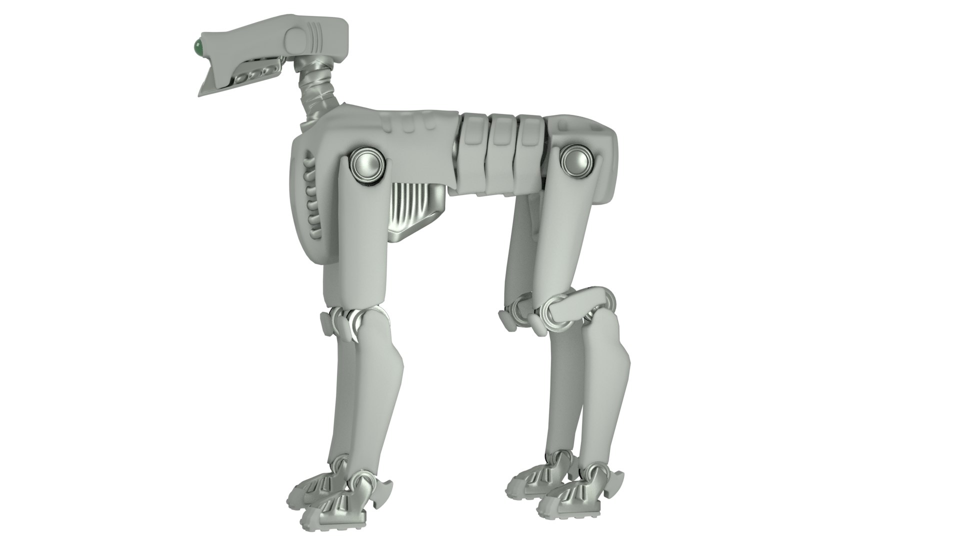 3D dog robot animation - TurboSquid 1468754