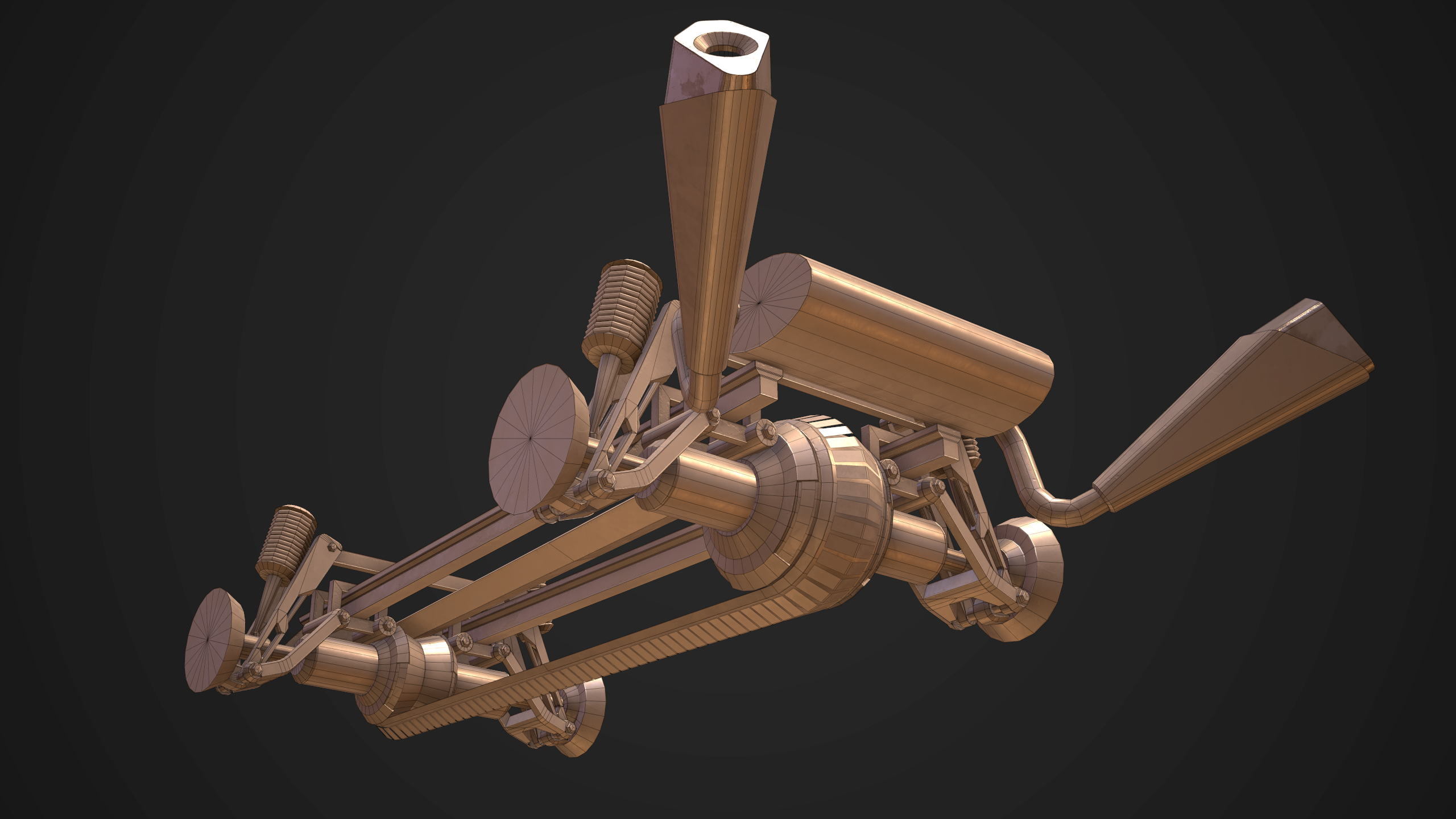 Sci-fi armored racing jeep 3D model - TurboSquid 1468775