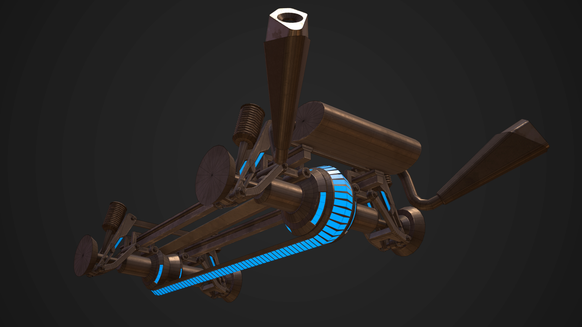 Sci-fi armored racing jeep 3D model - TurboSquid 1468775