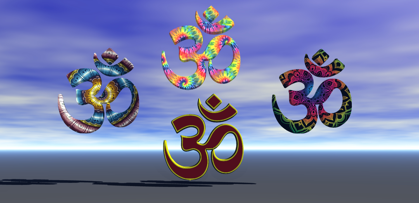 3D model om symbol - TurboSquid 1468787