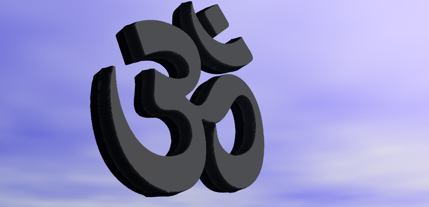 3D model om symbol - TurboSquid 1468787
