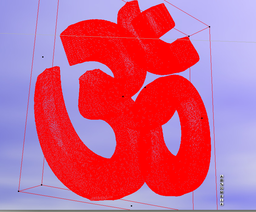 3D model om symbol - TurboSquid 1468787