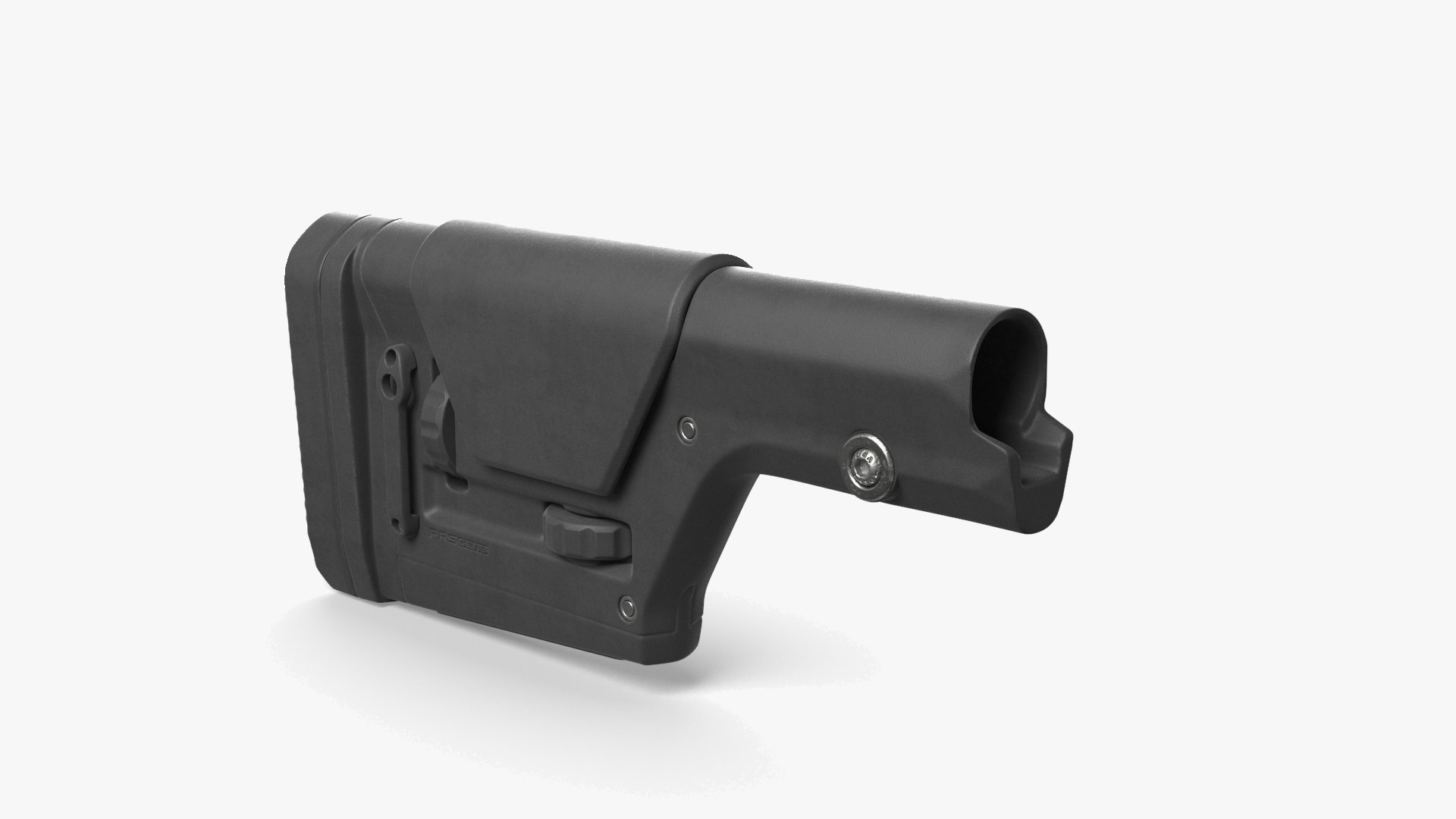 3D model magpul gen3 precision-adjustable stock - TurboSquid 1468846