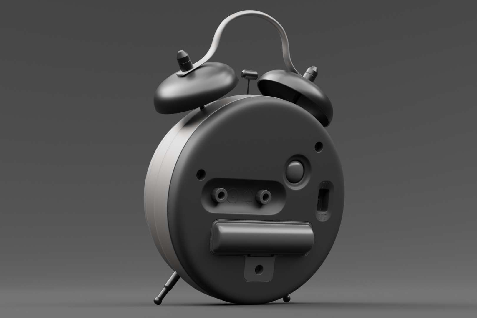 3D alarm clock - TurboSquid 1468904