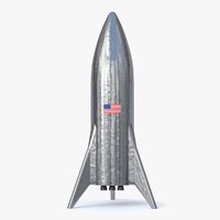 Rocket Ship 3D Models for Download | TurboSquid
