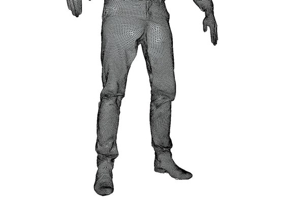 3D model human rigged - TurboSquid 1468928