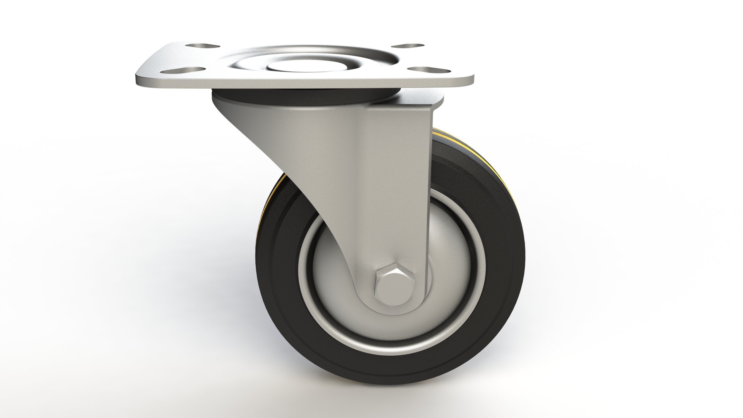 Roda de rodízio Modelo 3D - TurboSquid 1468999